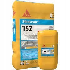 SIKA DWUSKŁADNIKOWA HYDROIZOLACJA CEMENTOWA SIKALASTIC 152 33 kg. - Targa